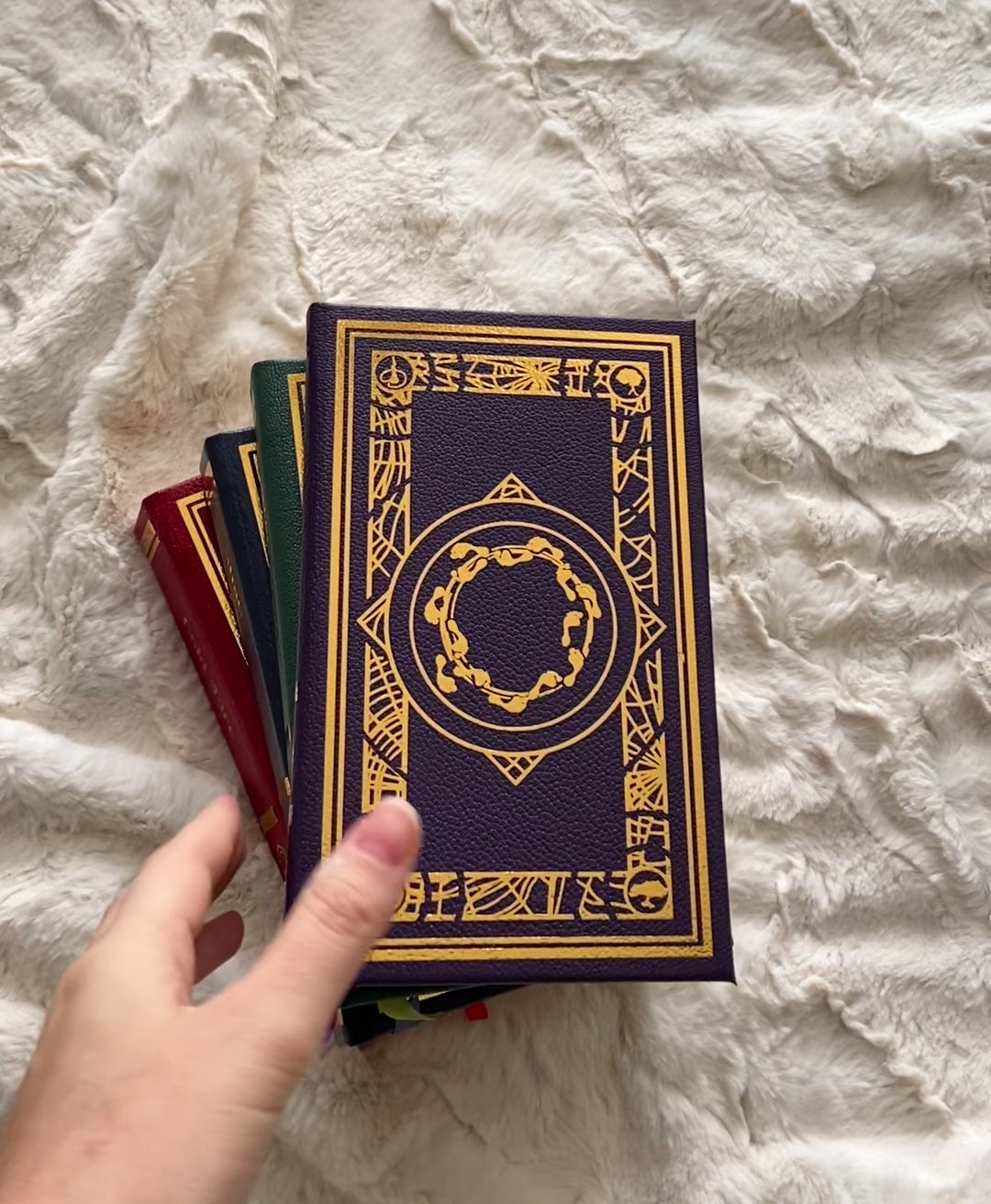 The Circle Opens Series by Tamora Pierce - Leatherbound Collector's Ed ...